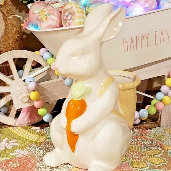 Rae Dunn | Holiday | Rae Dunn Easter Hippity Hop Bunny Rabbit Carrot ...